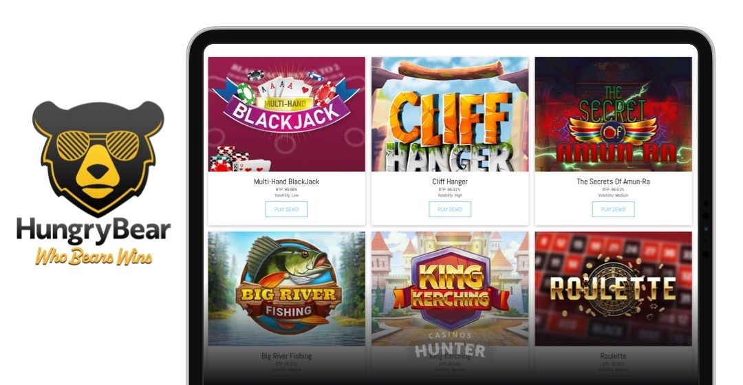 Interview With Justin Chamberlain, CEO at Hungry Bear - CasinosHunter