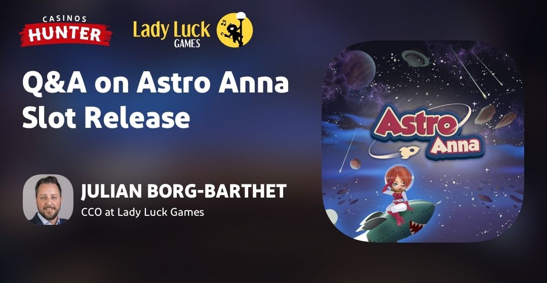 Astro Anna Slot by Lady Luck Games (Q&A & Overview) - CasinosHunter