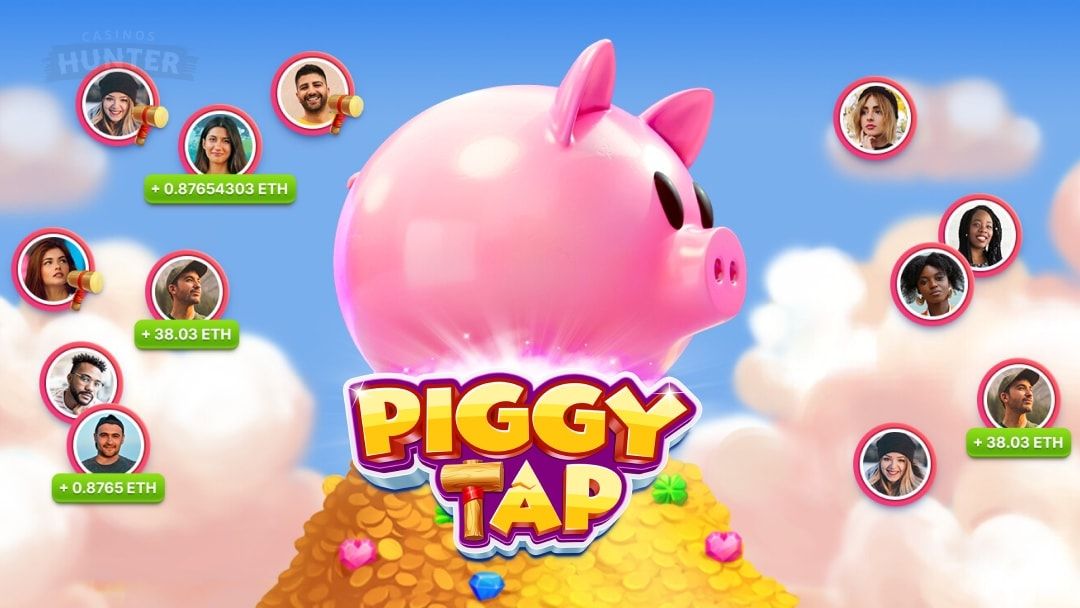 Q&A on Piggy Tap Game by Onlyplay - CasinosHunter