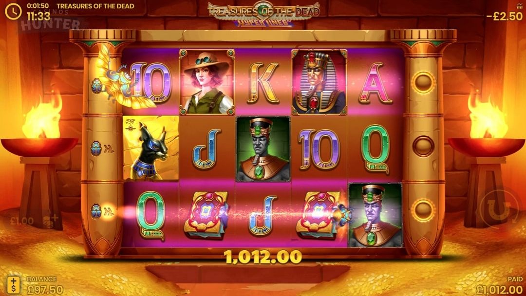 Q&A On Treasures of the Dead Slot by Lucksome - CasinosHunter